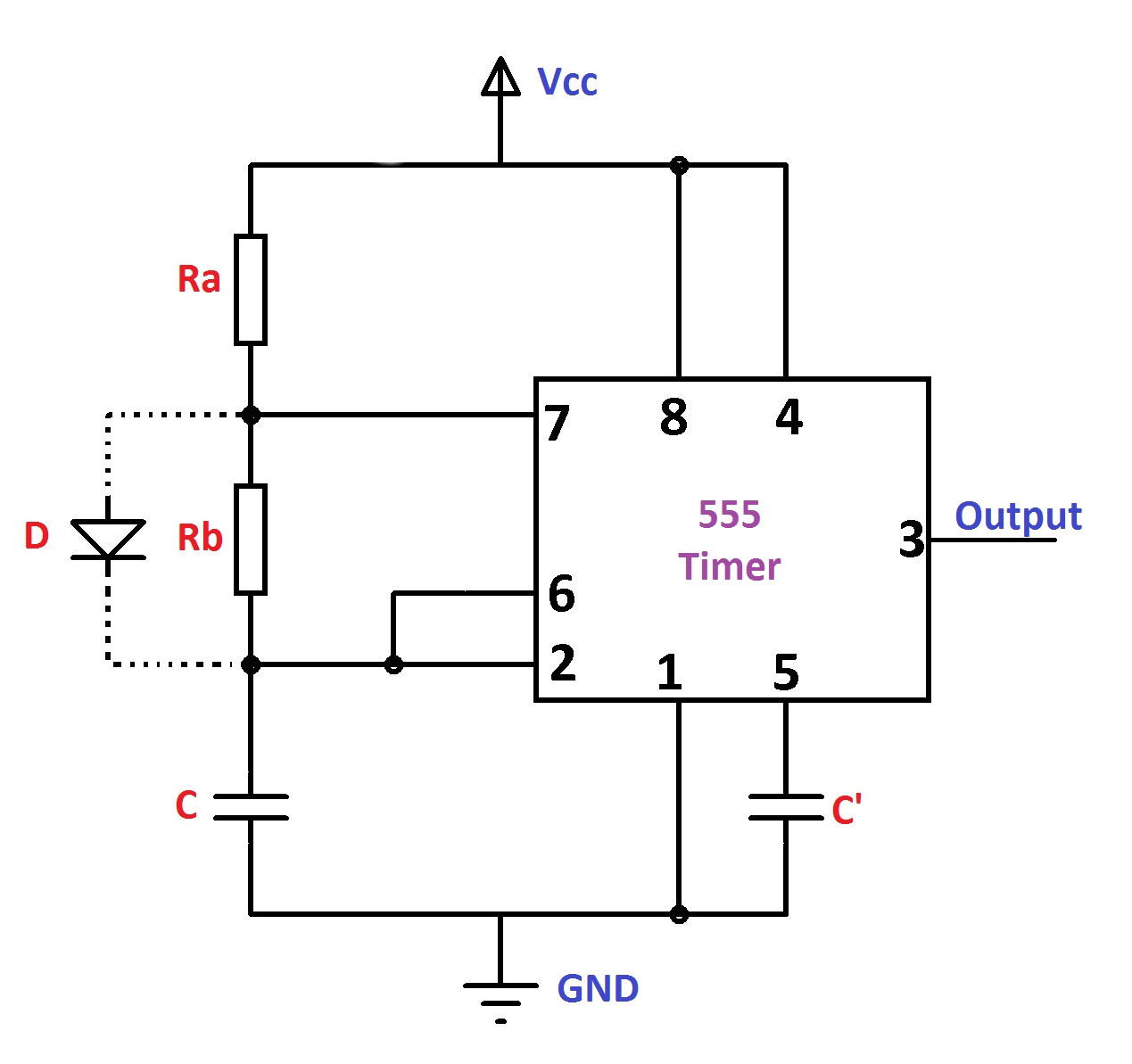 Electronic Toy Piano Using 555 Timer Ic Dev Robotics Engineer